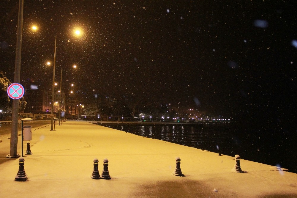 Sinop’un kar güzelliği - Sinop Haberleri