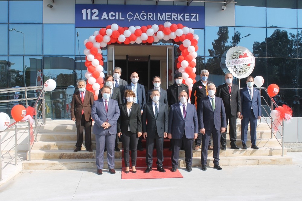 112 Acil Çağrı Merkezi hizmete başladı - Aydın Haberleri