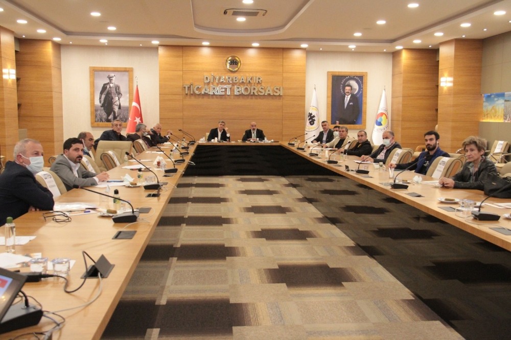 DTSO ve DTB’den Diyarbakır için birliktelik vurgusu - Diyarbakır Haberleri DTSO ve DTB’den Diyarbakır için birliktelik vurgusu - Diyarbakır Haberleri