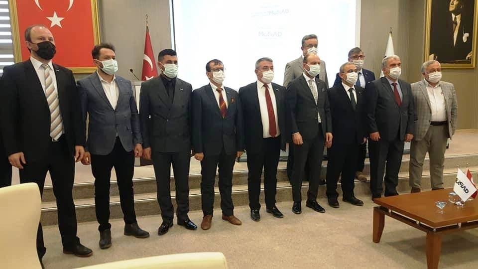 MÜSİAD Kütahya’da İsmail Tosun güven tazeledi - Kütahya Haberleri