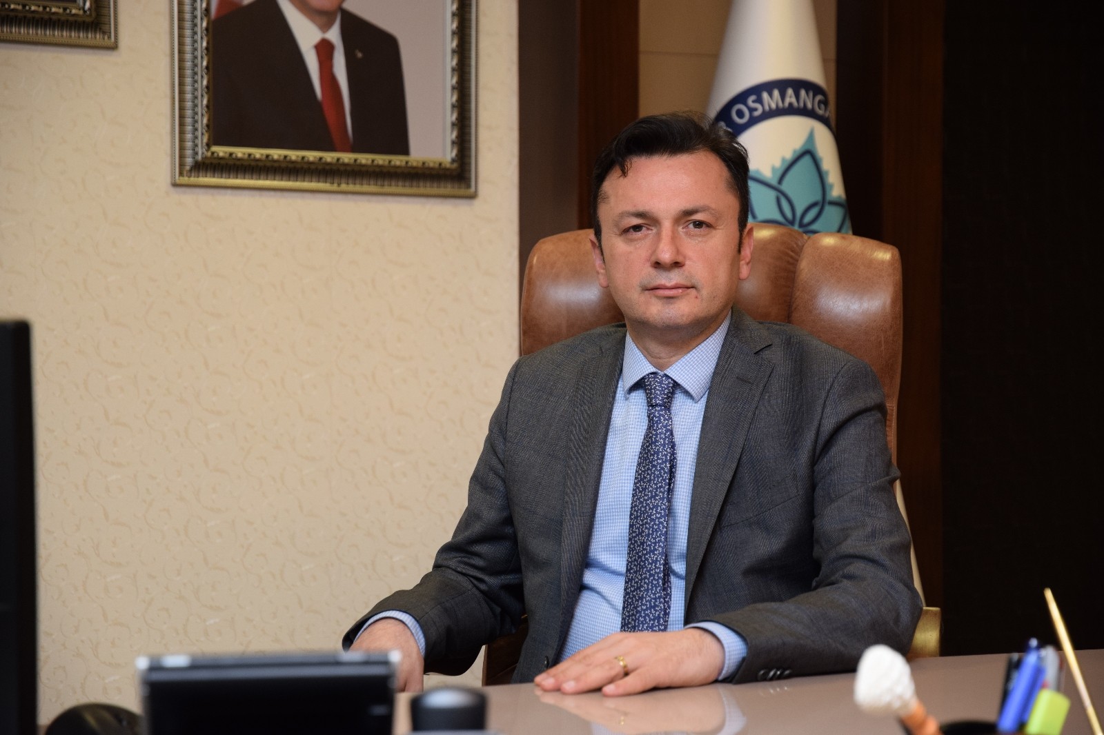 ESOGÜ Rektörü Prof. Dr. Kemal Şenocak, kanserde erken tanının önemine ...
