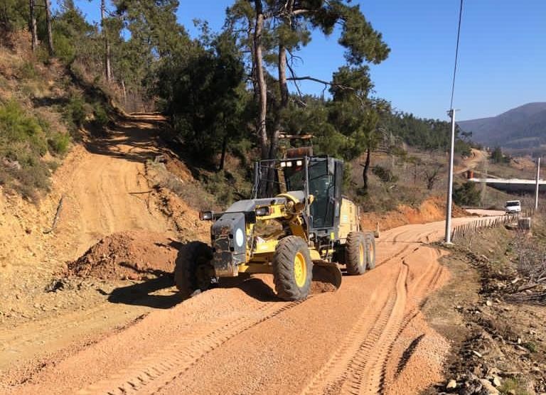 Turgutlu’da 15 mahallenin kullandığı güzergahtaki yol genişletiliyor - Manisa Haberleri