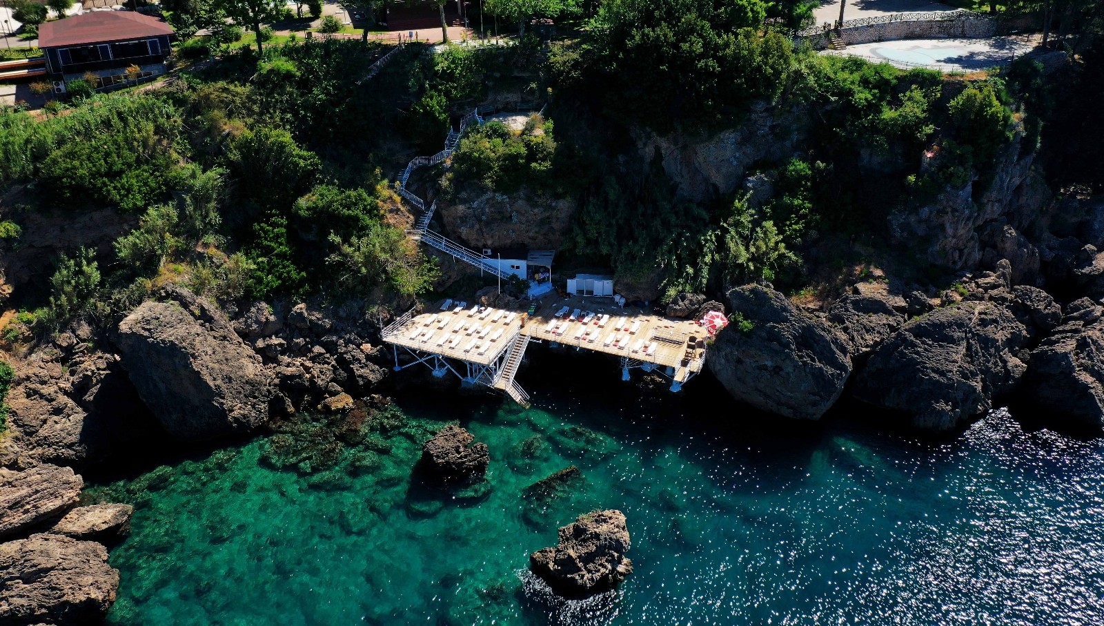 Falez plajları sezona hazır - Antalya Haberleri