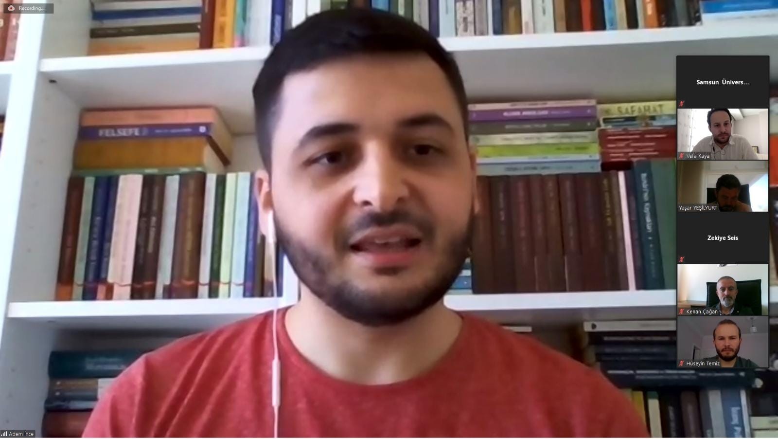 Mehmet Akif Düşüncesi Paneli - Samsun Haberleri