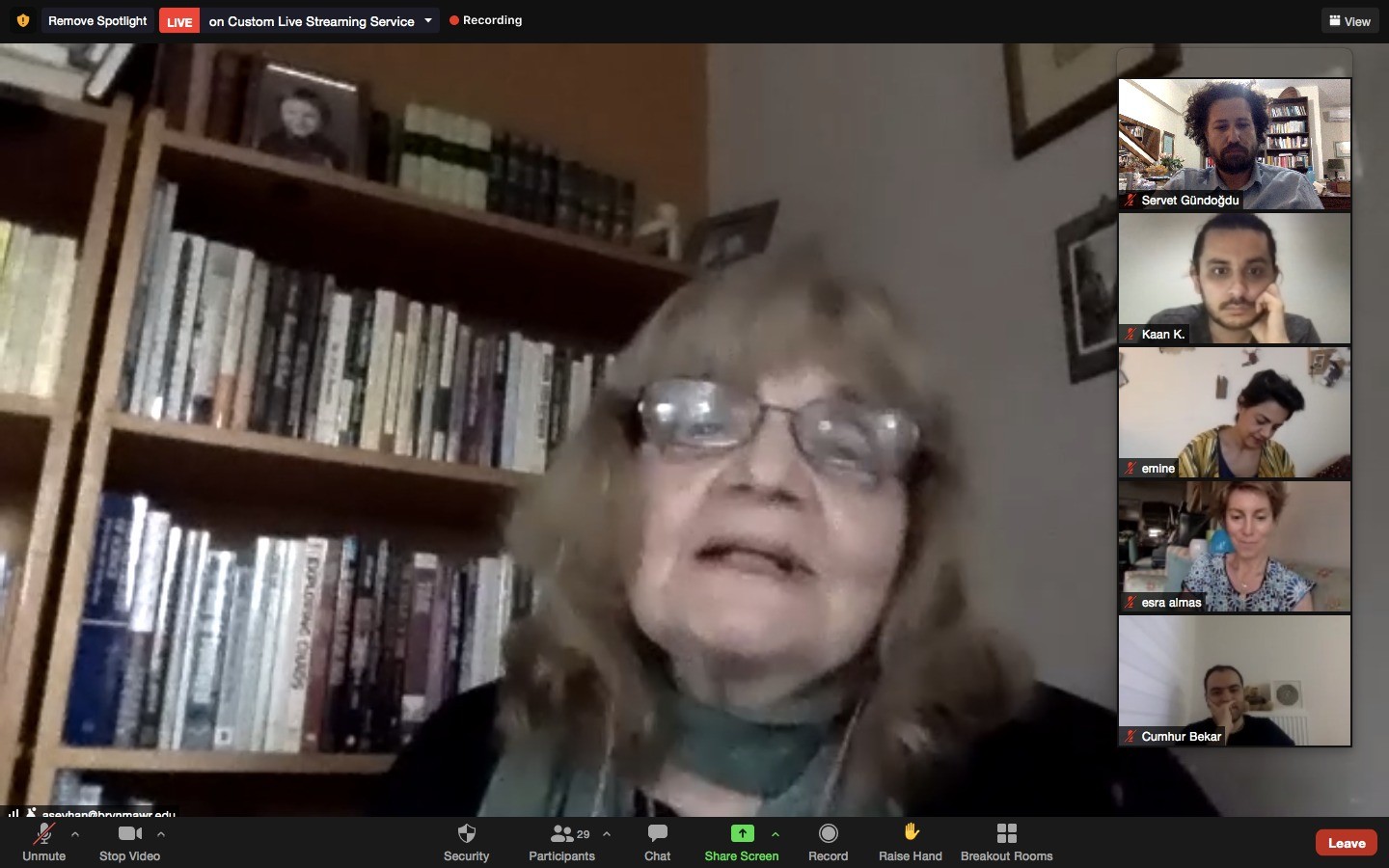 Azade Seyhan: “Heinrich Heine ve Nâzım Hikmet zaman ve mekân ötesinden ...