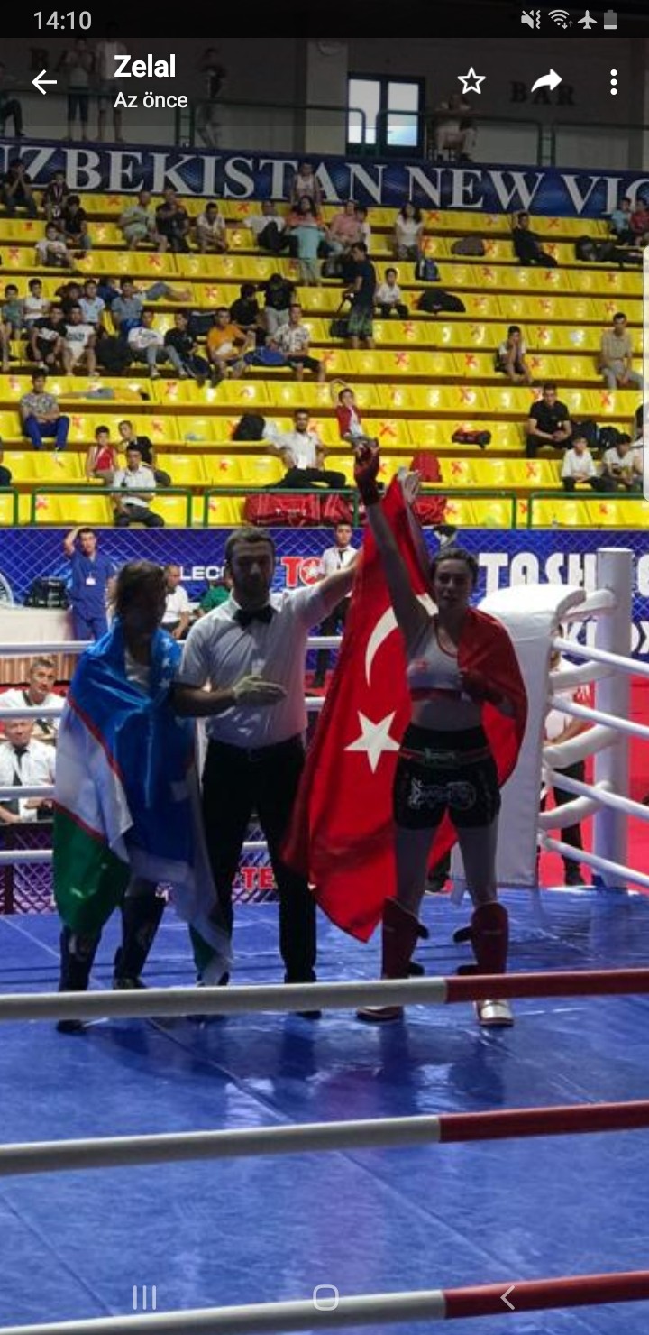 Zelal Şengür, Özbekistan’da altın madalya aldı - Elazığ Haberleri