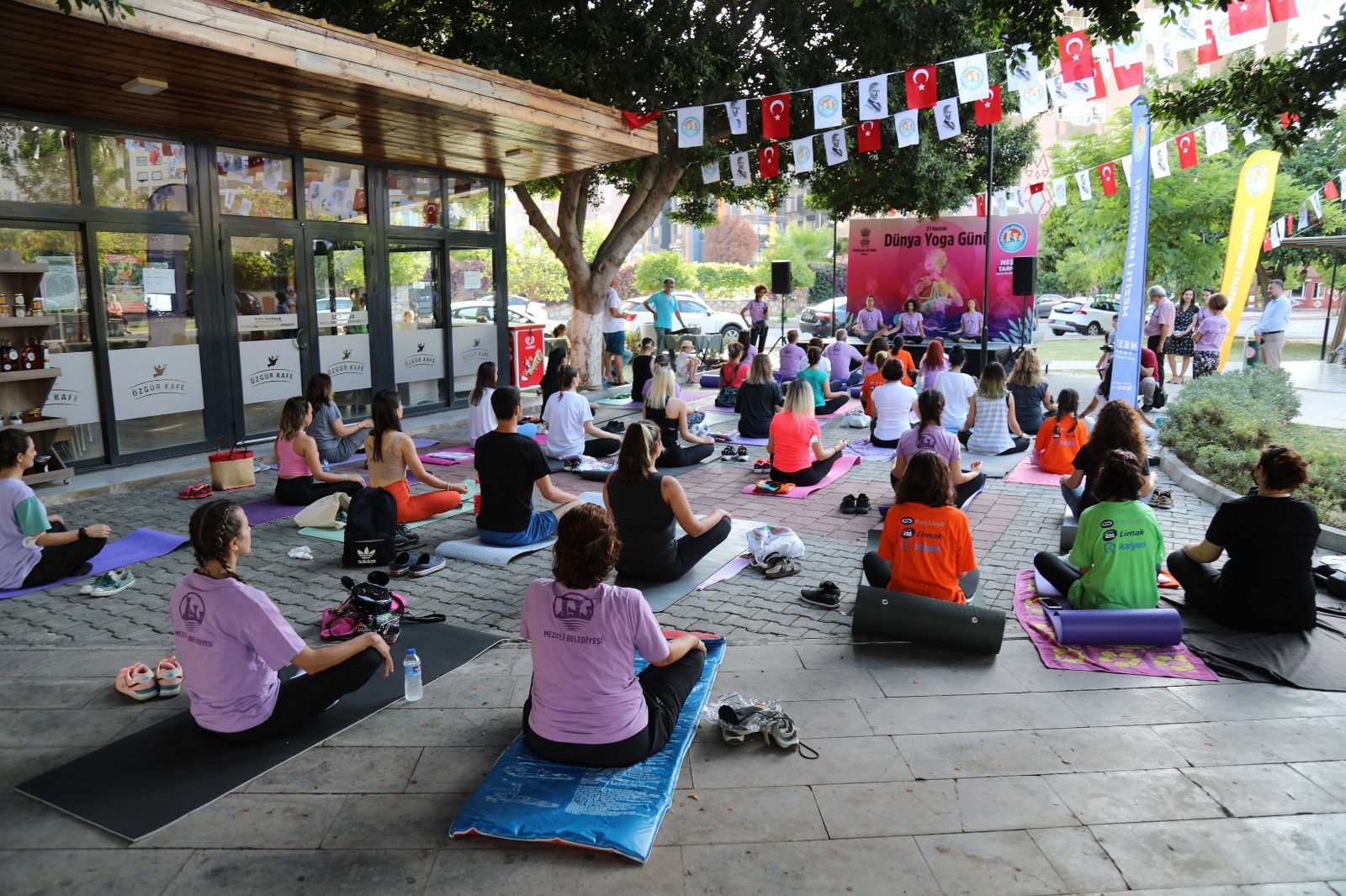Uluslararası Yoga Günü Mezitli’de kutlandı - Mersin Haberleri