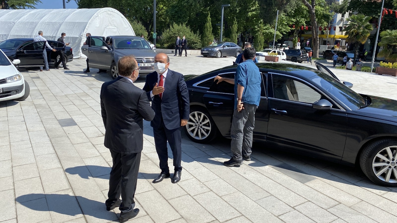 Tarım ve Orman Bakan Yardımcısı Fatih Metin Zonguldak’ta - Zonguldak ...