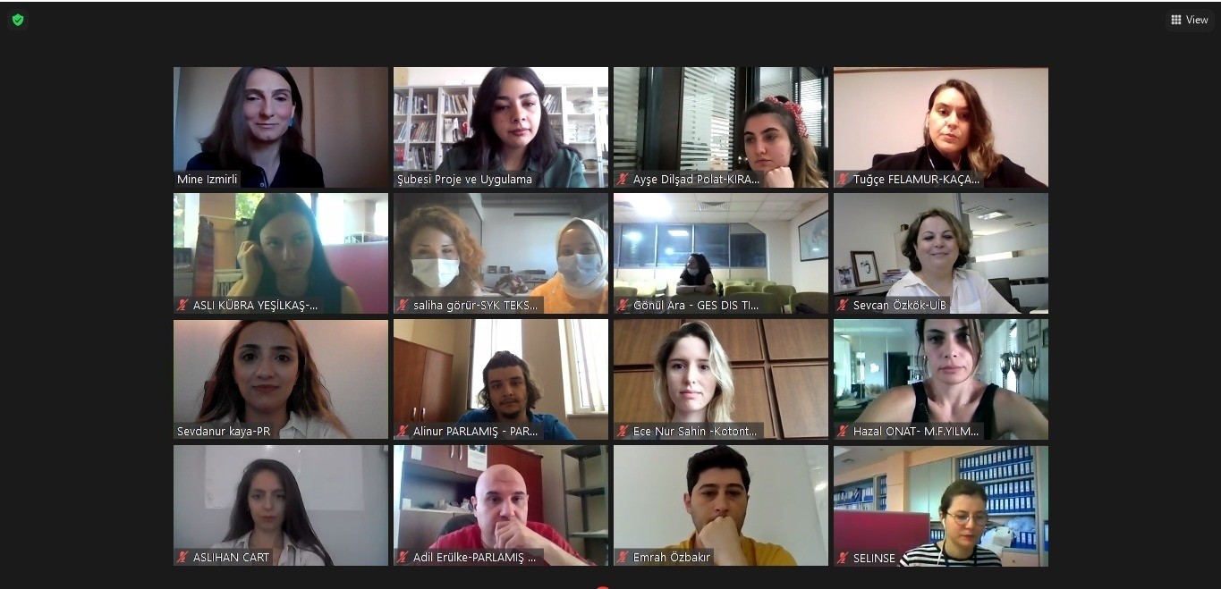 UTİB’in UR-GE projesinde gündem ‘GRI’ standartları - Bursa Haberleri