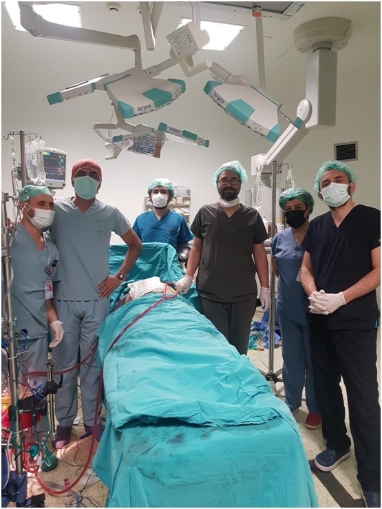 Çorum’da ilk kez HİPEK yöntemi ile ameliyat yapıldı - Çorum Haberleri