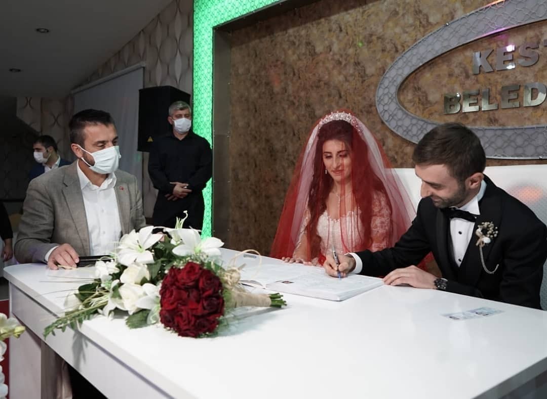 Kestel’de 500 çift dünya evine girdi - Bursa Haberleri