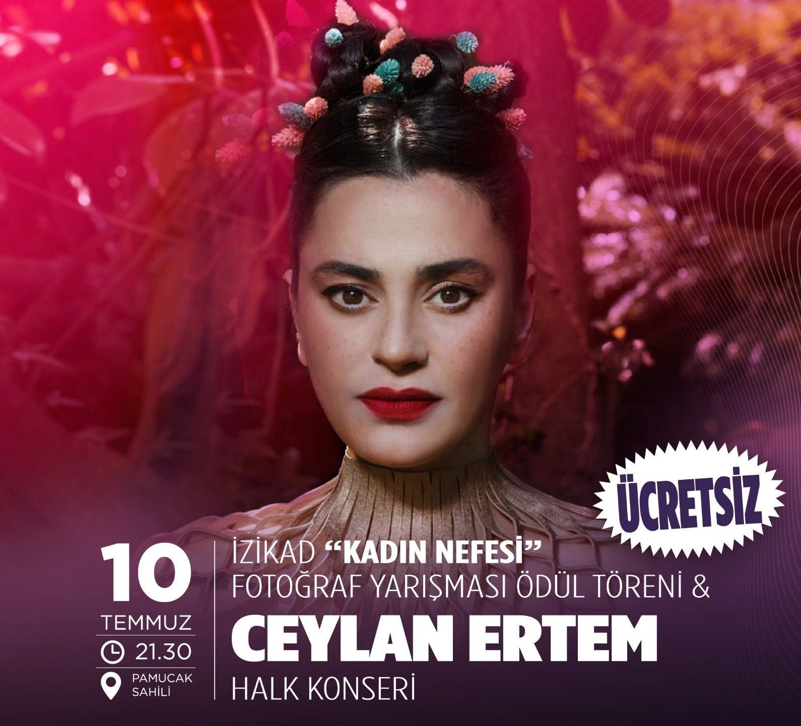 Ceylan Ertem Selçuk’ta konser verecek - İzmir Haberleri