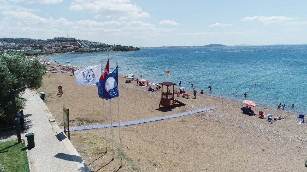 Burhaniye’de Mavi Bayrak sevinci - Balıkesir Haberleri