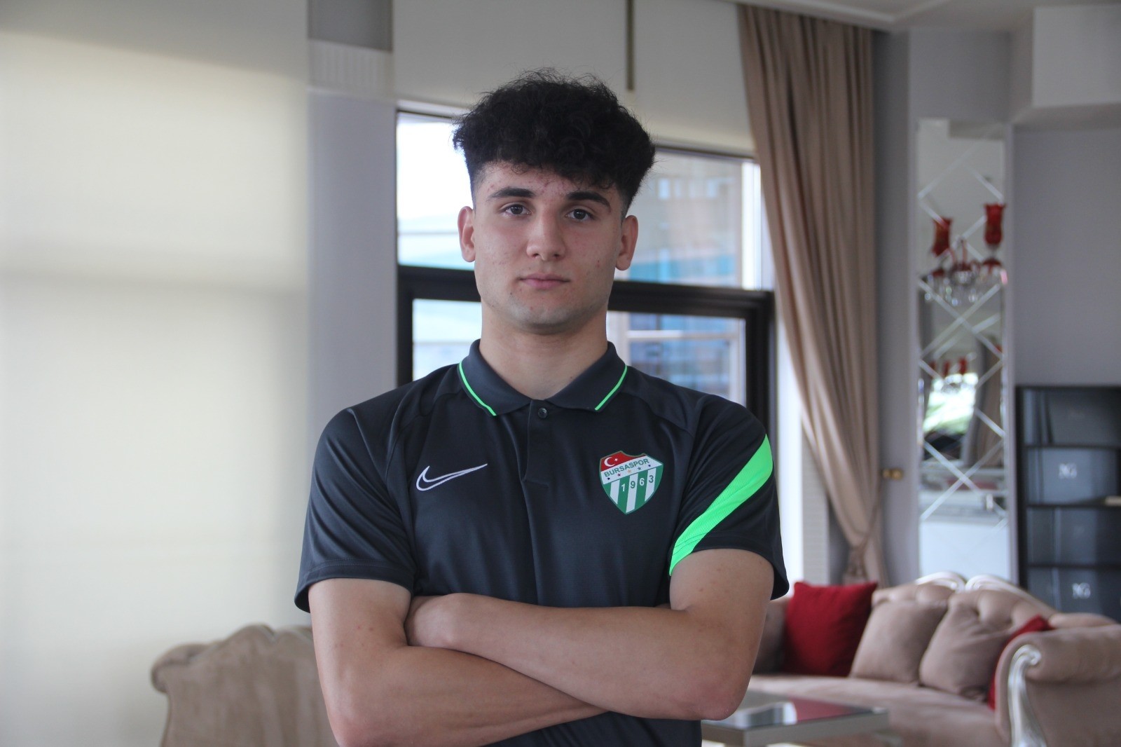 Tuğbey Akgün: “En büyük hayalim Manchester United” - Bursa Haberleri