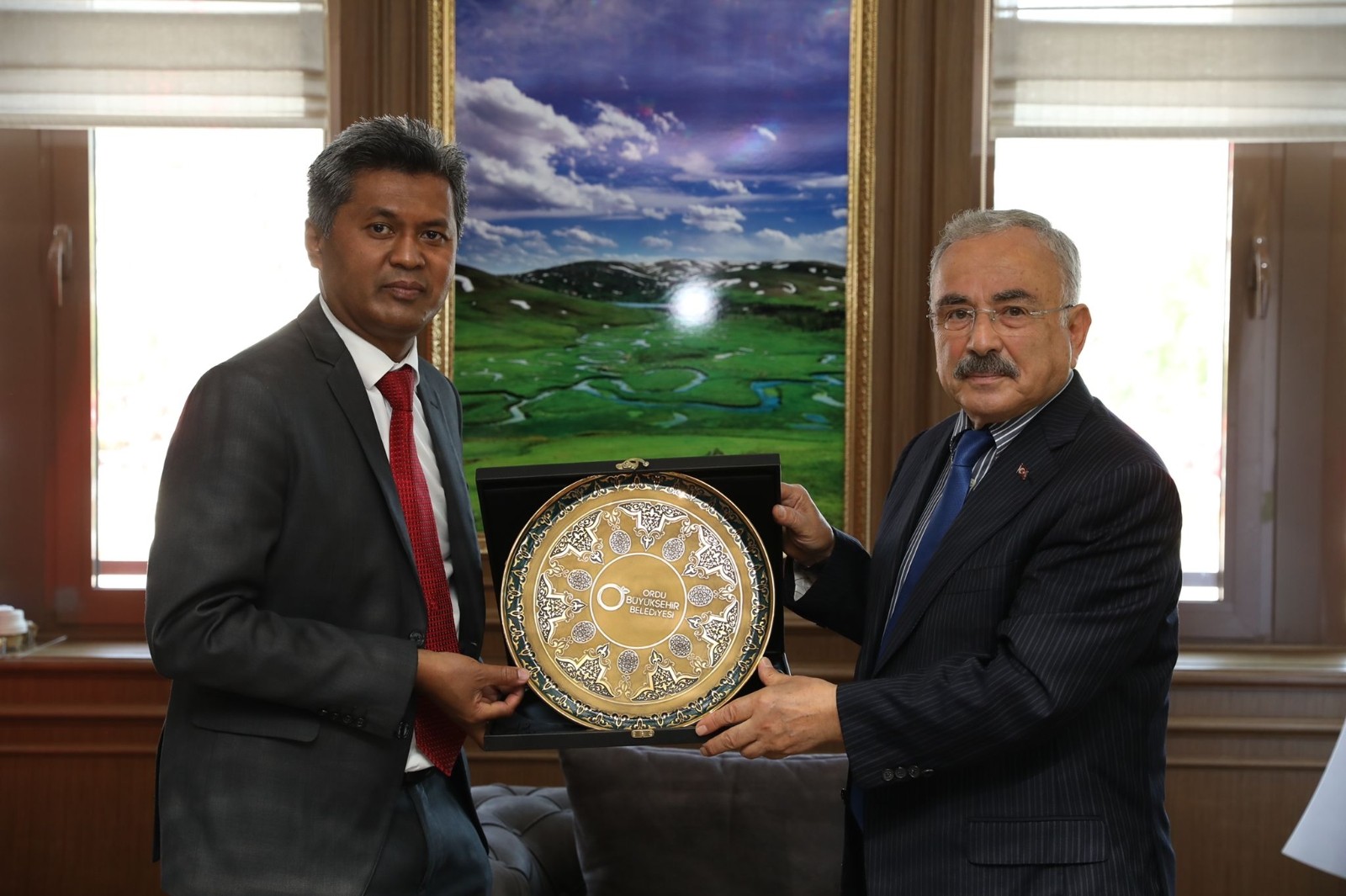 Sri Lanka ile Ordu arasında kardeşlik köprüsü - Ordu Haberleri