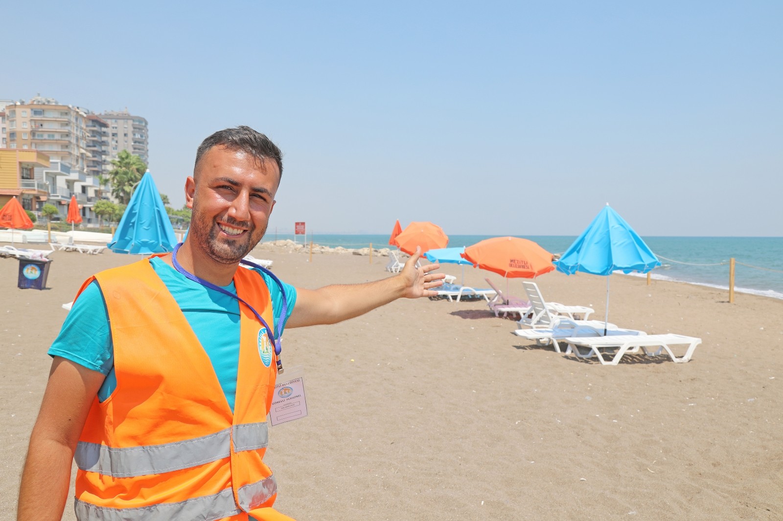 Mezitli Belediyesinden ‘Aile Plajı’ - Mersin Haberleri