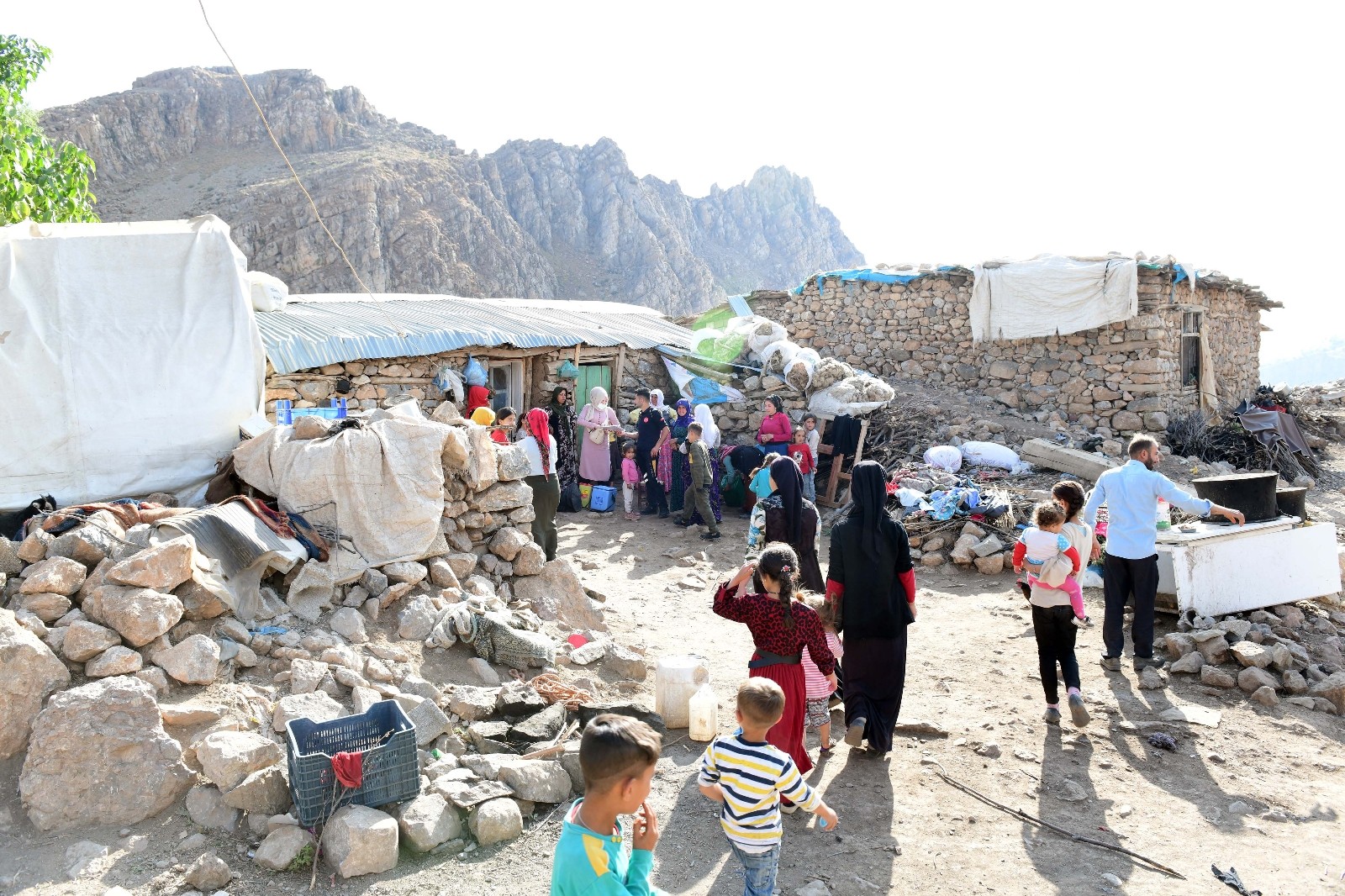 Çatak’ta aşılama çalışmaları devam ediyor - Van Haberleri