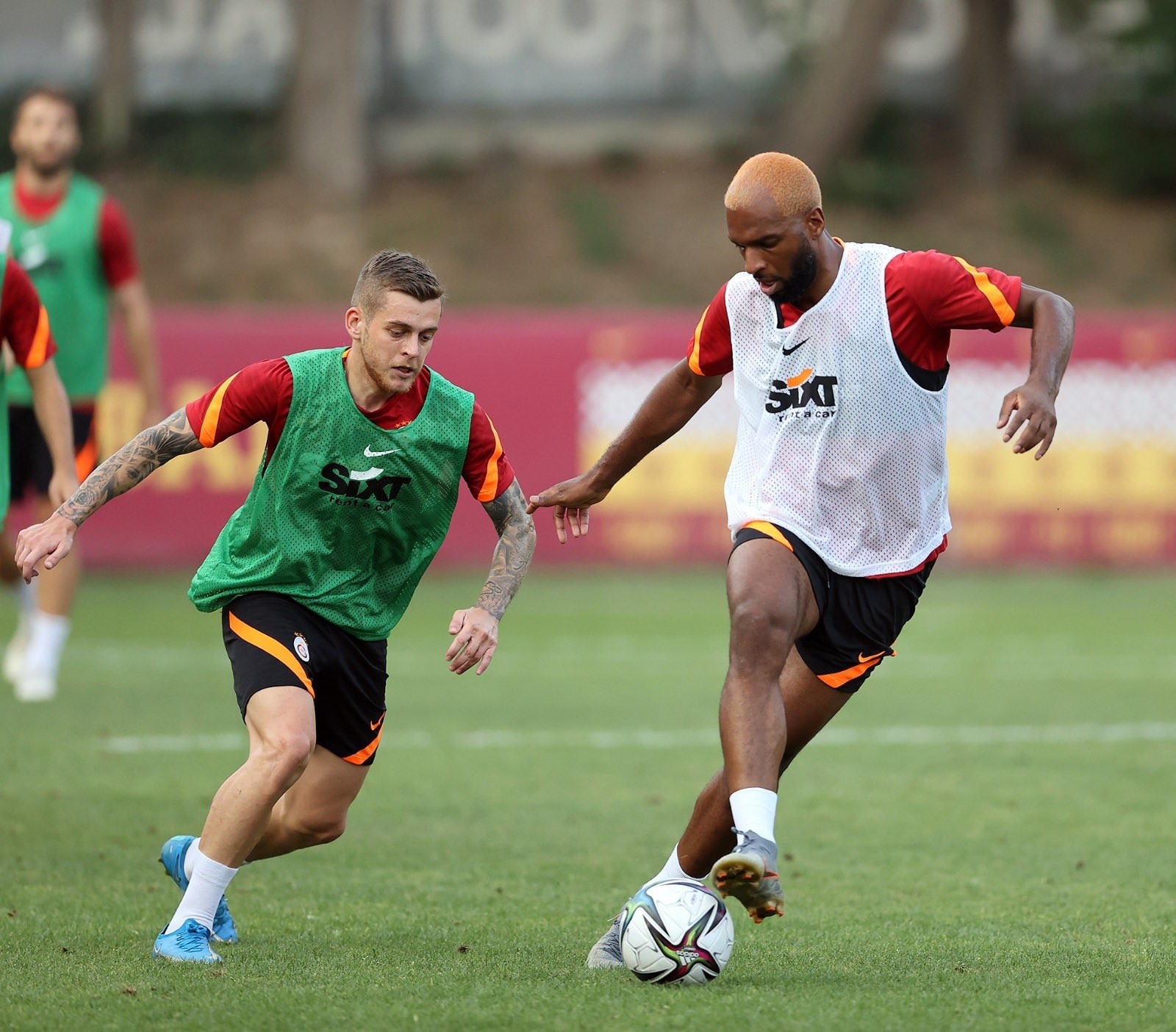 Berkan Kutlu, Galatasaray ile ilk antrenmanına çıktı - İstanbul Haberleri