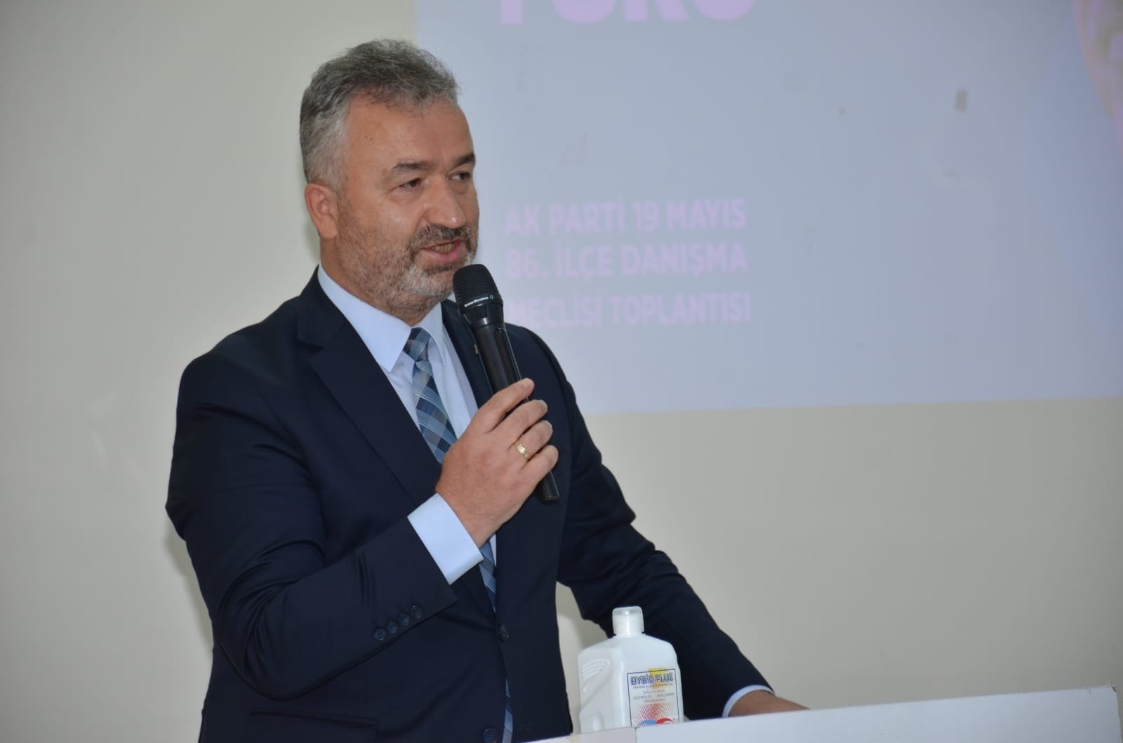 Başkan Topaloğlu: “Projelerimizi hayata geçirmeye devam ediyoruz ...