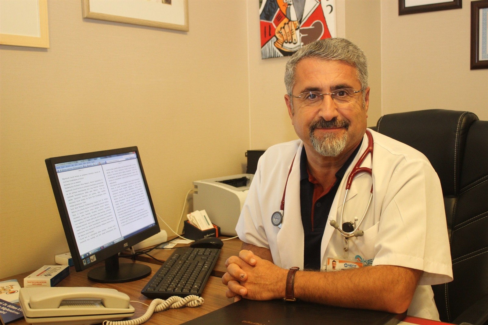 Endokrinolog Prof. Dr. Bahçeci: “Obezite ve insülin direnci sağlığı ...