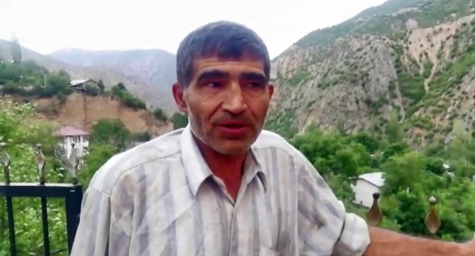 Arkadaşını ‘sel geliyor’ diye uyarmak için tünele girdi, arkadaşı ...