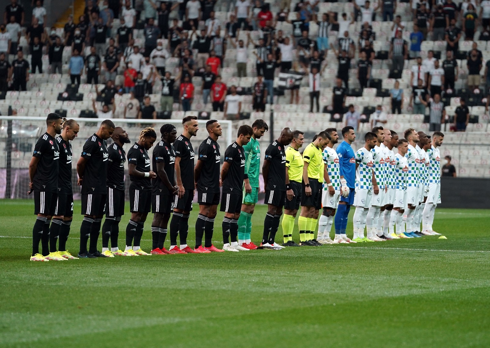 Kenan ve Salih ilk 11’de - İstanbul Haberleri