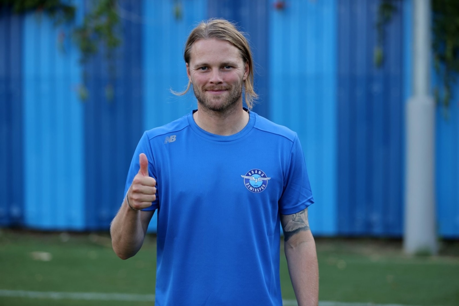 Birkir Bjarnason: “Çılgın taraftar gruplarını seviyorum” - Adana Haberleri