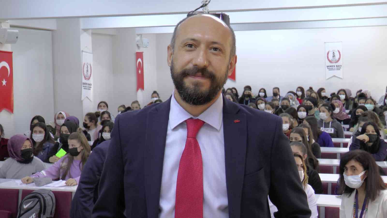 Lise öğrencilerine ‘Organ Bağışı Farkındalık’ semineri - Kayseri Haberleri