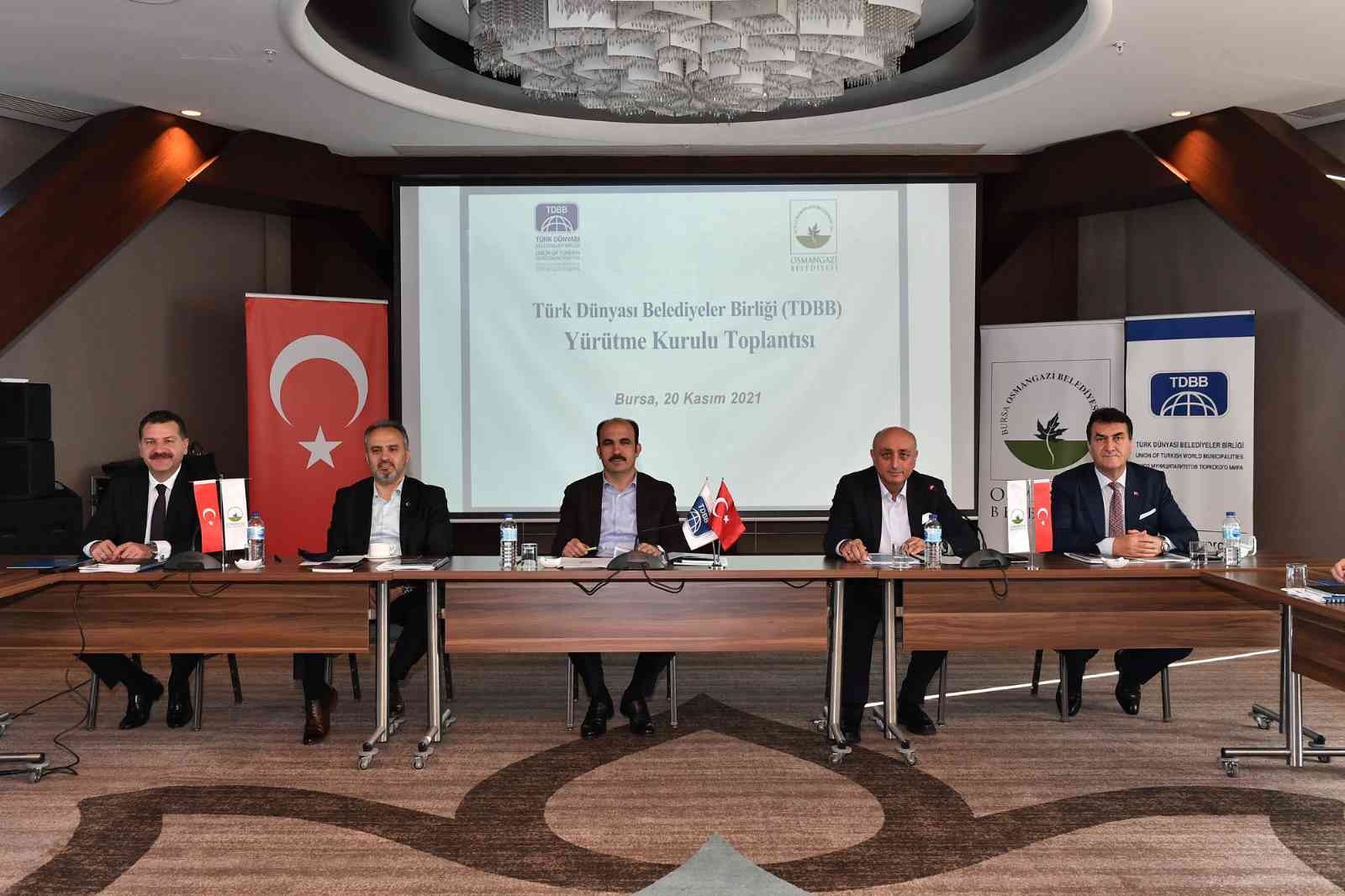 Türk Dünyası Belediyeler Birliği Osmangazi’de toplandı - Bursa Haberleri Türk Dünyası Belediyeler Birliği Osmangazi’de toplandı - Bursa Haberleri