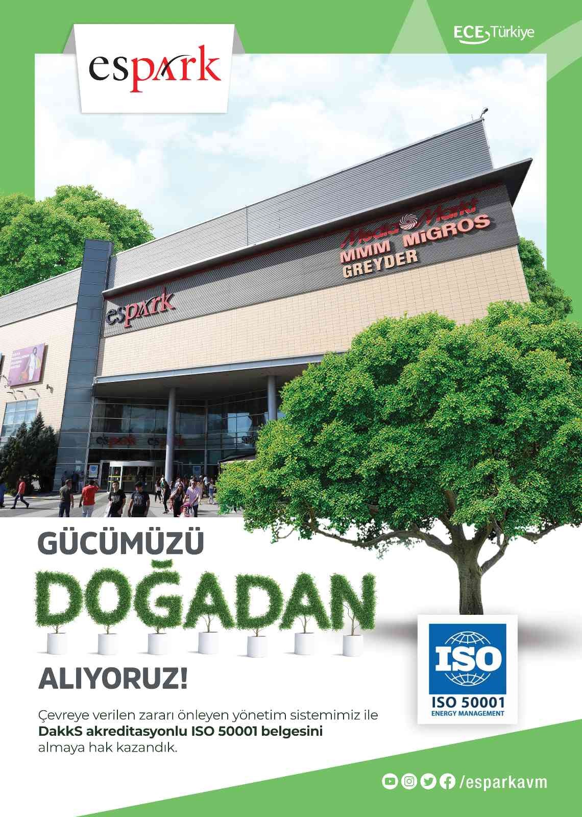 Espark ISO 50001 Enerji Yönetim Sistemi Belgesi’ni aldı - Eskişehir ...