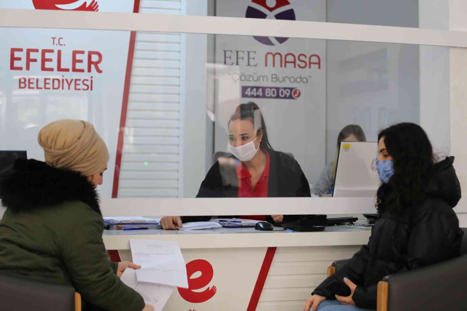 Efe Halk Masa, başvuruların yüzde 99’unu çözüme kavuşturdu - Aydın ...