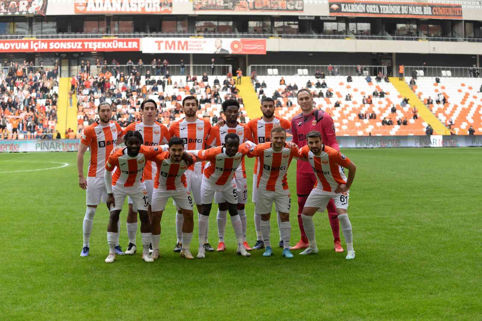 Adanaspor, ligin 2. yarısında istediğini bulamadı - Adana Haberleri