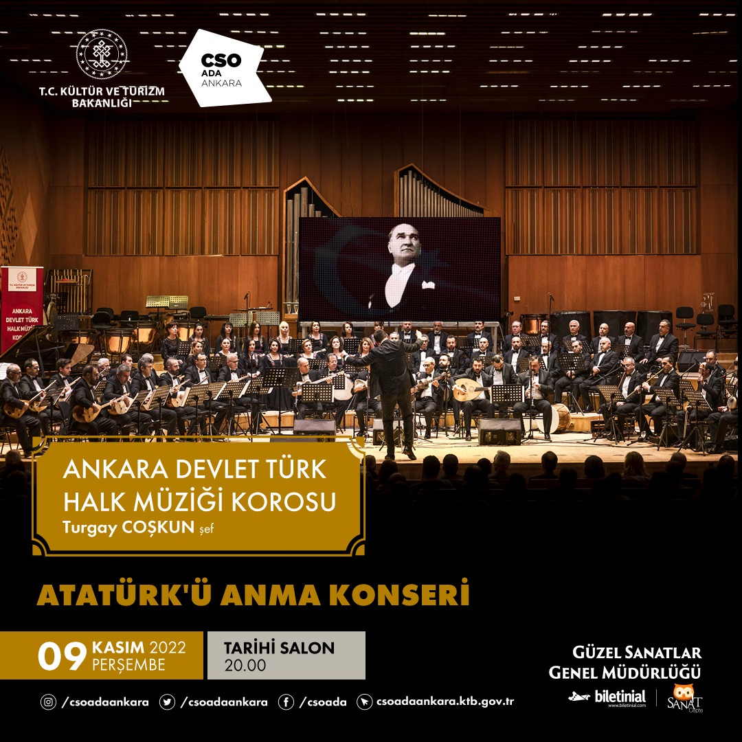 CSO ADA Ankara’da Kasım etkinlikleri - Yaşam Haberleri