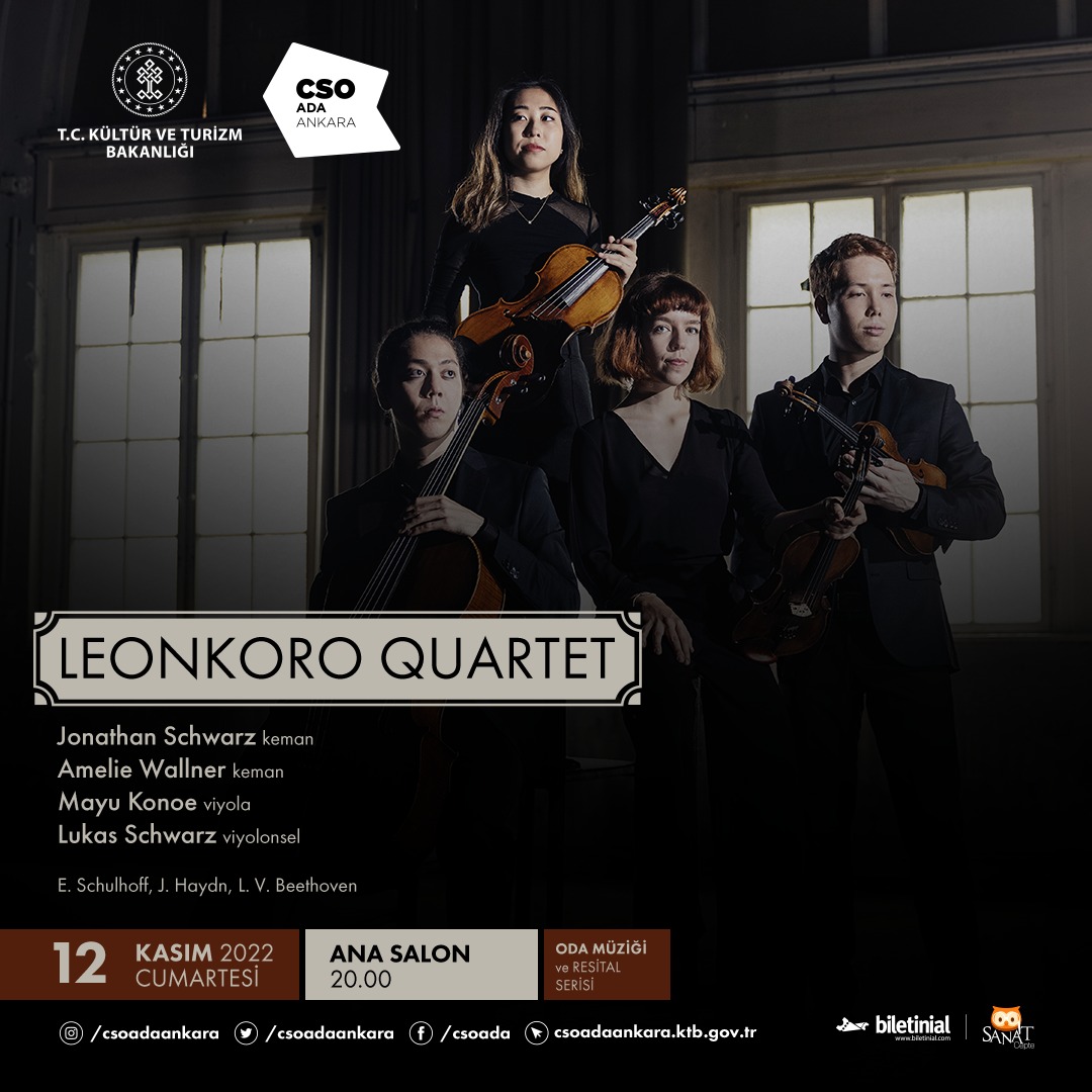 CSO ADA Ankara’da Kasım etkinlikleri - Yaşam Haberleri