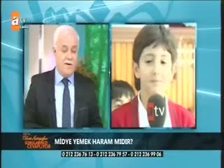 Midye yemek haram mı? videosunu izle | Son Dakika Haberleri