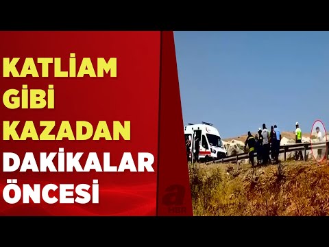 Gaziantep'te katliam gibi kazadan dakikalar öncesi İHA muhabirlerinin son görüntüsü... videosunu ...
