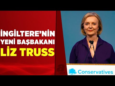İngiltere'nin yeni başbakanı Liz Truss oldu videosunu izle | Son Dakika ...