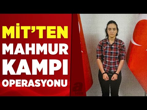 MİT'ten Irak’ın kuzeyindeki Mahmur Kampı’na operasyon videosunu izle ...