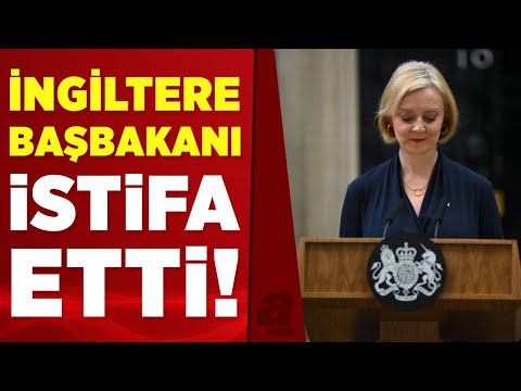 İngiltere Başbakanı Liz Truss istifa etti videosunu izle | Son Dakika ...