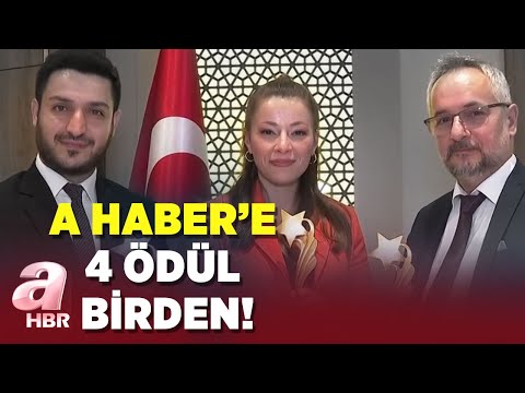 Yılın en iyi çıkış yapan haber kanalı: A Haber videosunu izle | Son ...