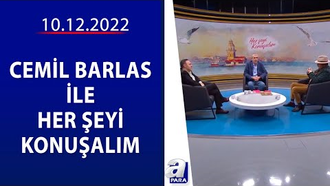 Her Şeyi Konuşalım | Cemil Barlas, Adnan Şahin ve Prof. Dr. Rıfat ...