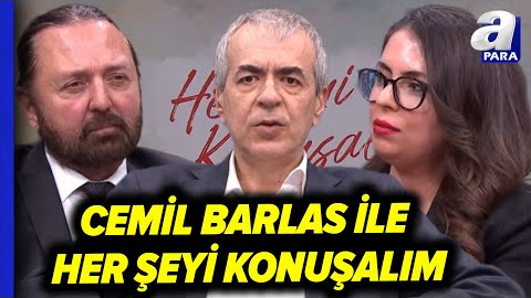 Cemil Barlas İle Her Şeyi Konuşalım -Dr. Levent Ersan-Doç. Dr. Şebnem ...