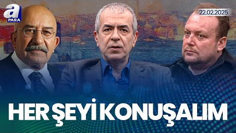 Cemil Barlas İle Her Şeyi Konuşalım l Prof. Dr. İsmet Kırpınar Ve ...
